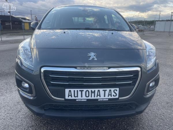 Pelēks Peugeot 3008 2015 Kauņa, ar dzinēja tilpumu 1.60 L un nobraukumu 250 tūkst. km par 5800 €, foto 6 vietnē AUTOMOTO.COM.LV