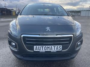Pelēks Peugeot 3008 2015 Kauņa, ar dzinēja tilpumu 1.60 L un nobraukumu 250 tūkst. km par 5800 €, foto 7 vietnē AUTOMOTO.COM.LV