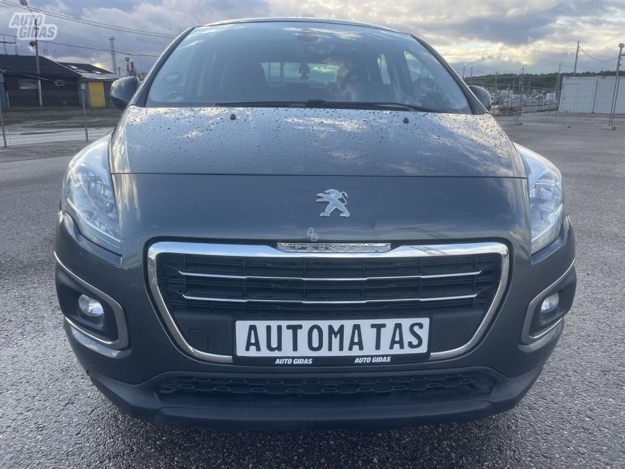 Pelēks Peugeot 3008 2015 Kauņa, ar dzinēja tilpumu 1.60 L un nobraukumu 250 tūkst. km par 5800 €, foto 7 vietnē AUTOMOTO.COM.LV