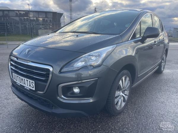 Pelēks Peugeot 3008 2015 Kauņa, ar dzinēja tilpumu 1.60 L un nobraukumu 250 tūkst. km par 5800 €, foto 7 vietnē AUTOMOTO.COM.LV