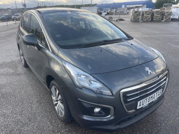 Pelēks Peugeot 3008 2015 Kauņa, ar dzinēja tilpumu 1.60 L un nobraukumu 250 tūkst. km par 5800 €, foto 8 vietnē AUTOMOTO.COM.LV