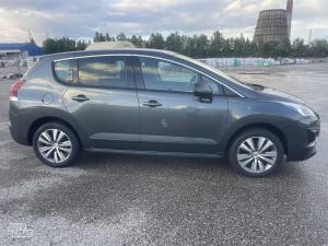 Pelēks Peugeot 3008 2015 Kauņa, ar dzinēja tilpumu 1.60 L un nobraukumu 250 tūkst. km par 5800 €, foto 10 vietnē AUTOMOTO.COM.LV