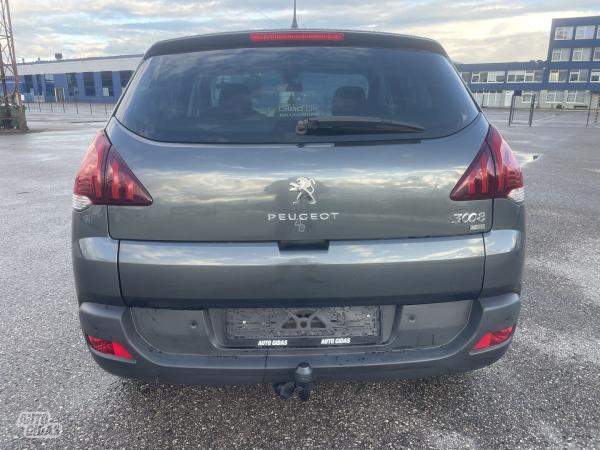Pelēks Peugeot 3008 2015 Kauņa, ar dzinēja tilpumu 1.60 L un nobraukumu 250 tūkst. km par 5800 €, foto 10 vietnē AUTOMOTO.COM.LV