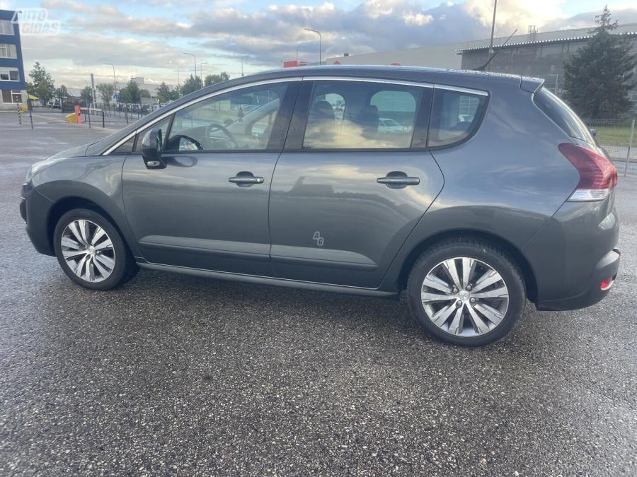 Pelēks Peugeot 3008 2015 Kauņa, ar dzinēja tilpumu 1.60 L un nobraukumu 250 tūkst. km par 5800 €, foto 12 vietnē AUTOMOTO.COM.LV