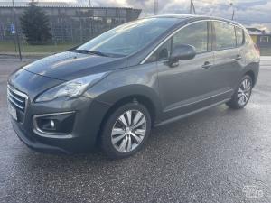 Pelēks Peugeot 3008 2015 Kauņa, ar dzinēja tilpumu 1.60 L un nobraukumu 250 tūkst. km par 5800 €, foto 13 vietnē AUTOMOTO.COM.LV