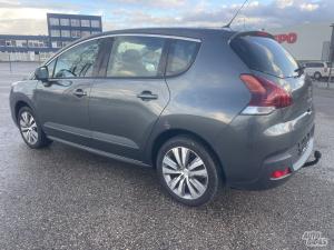 Pelēks Peugeot 3008 2015 Kauņa, ar dzinēja tilpumu 1.60 L un nobraukumu 250 tūkst. km par 5800 €, foto 15 vietnē AUTOMOTO.COM.LV