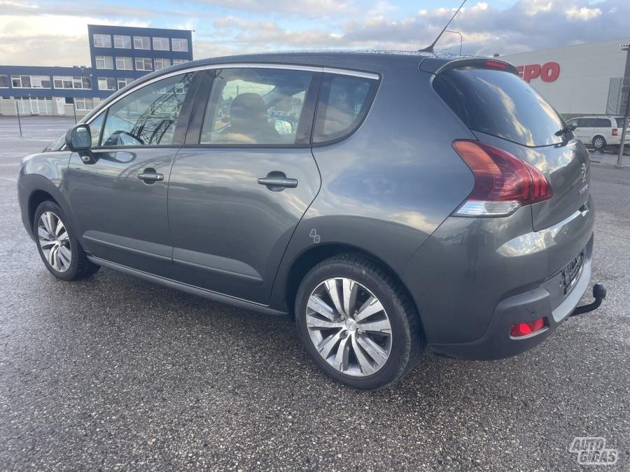 Pelēks Peugeot 3008 2015 Kauņa, ar dzinēja tilpumu 1.60 L un nobraukumu 250 tūkst. km par 5800 €, foto 15 vietnē AUTOMOTO.COM.LV