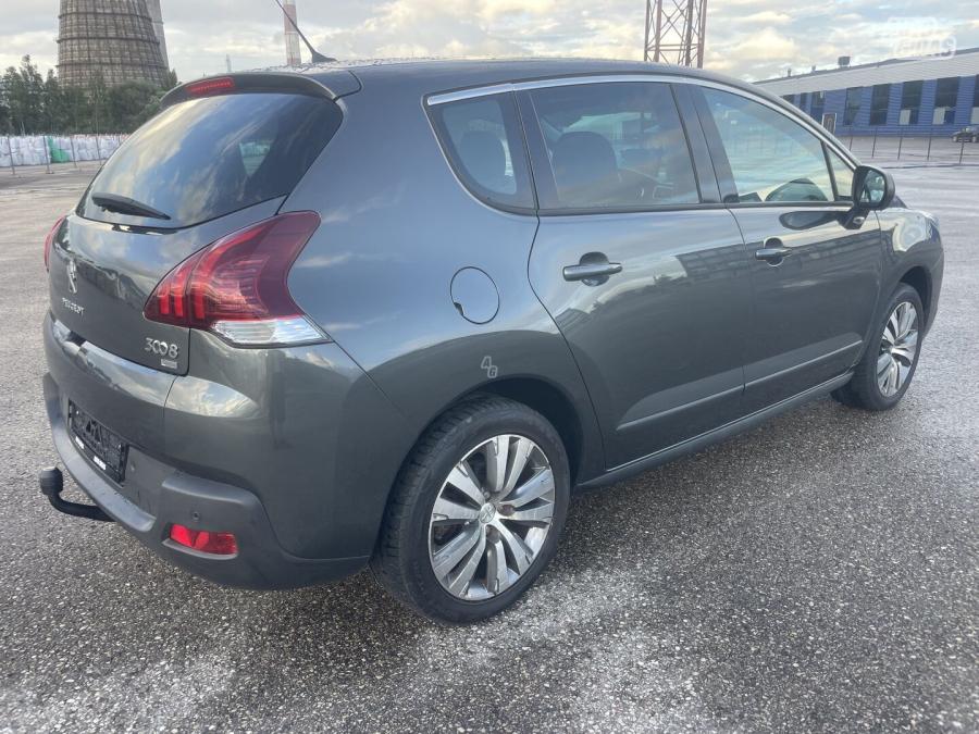Pelēks Peugeot 3008 2015 Kauņa, ar dzinēja tilpumu 1.60 L un nobraukumu 250 tūkst. km par 5800 €, foto 16 vietnē AUTOMOTO.COM.LV