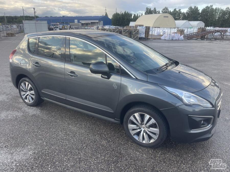 Pelēks Peugeot 3008 2015 Kauņa, ar dzinēja tilpumu 1.60 L un nobraukumu 250 tūkst. km par 5800 €, foto 17 vietnē AUTOMOTO.COM.LV