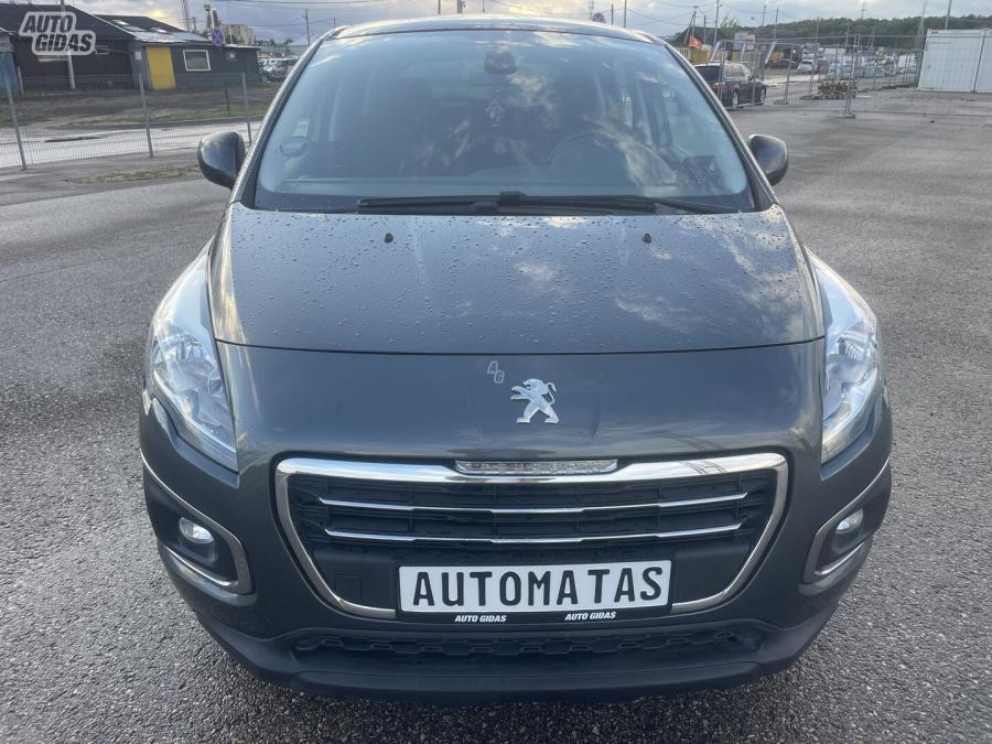 Pelēks Peugeot 3008 2015 Kauņa, ar dzinēja tilpumu 1.60 L un nobraukumu 250 tūkst. km par 5800 €, foto 18 vietnē AUTOMOTO.COM.LV