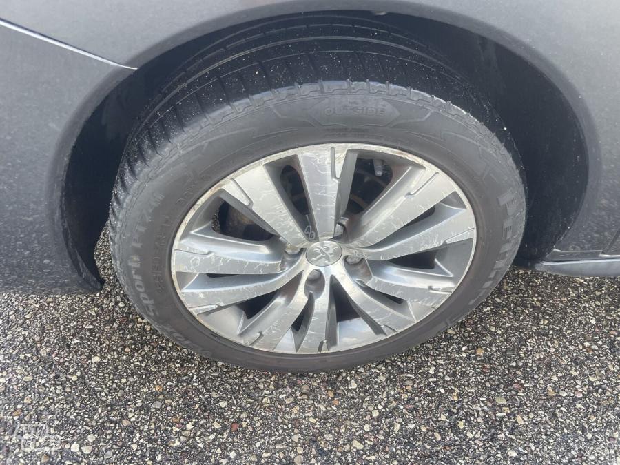 Pelēks Peugeot 3008 2015 Kauņa, ar dzinēja tilpumu 1.60 L un nobraukumu 250 tūkst. km par 5800 €, foto 19 vietnē AUTOMOTO.COM.LV