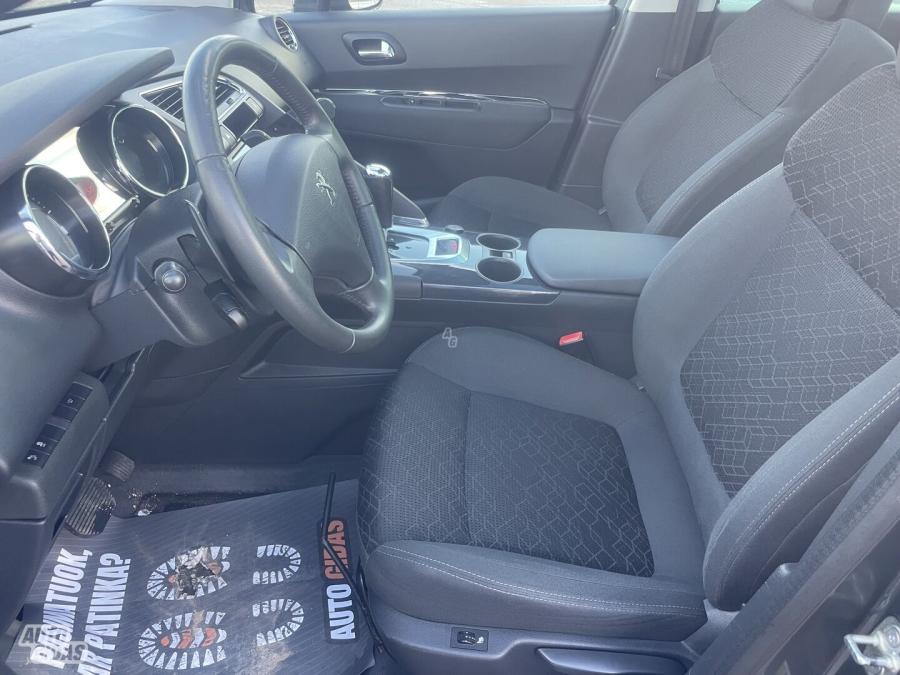 Pelēks Peugeot 3008 2015 Kauņa, ar dzinēja tilpumu 1.60 L un nobraukumu 250 tūkst. km par 5800 €, foto 22 vietnē AUTOMOTO.COM.LV
