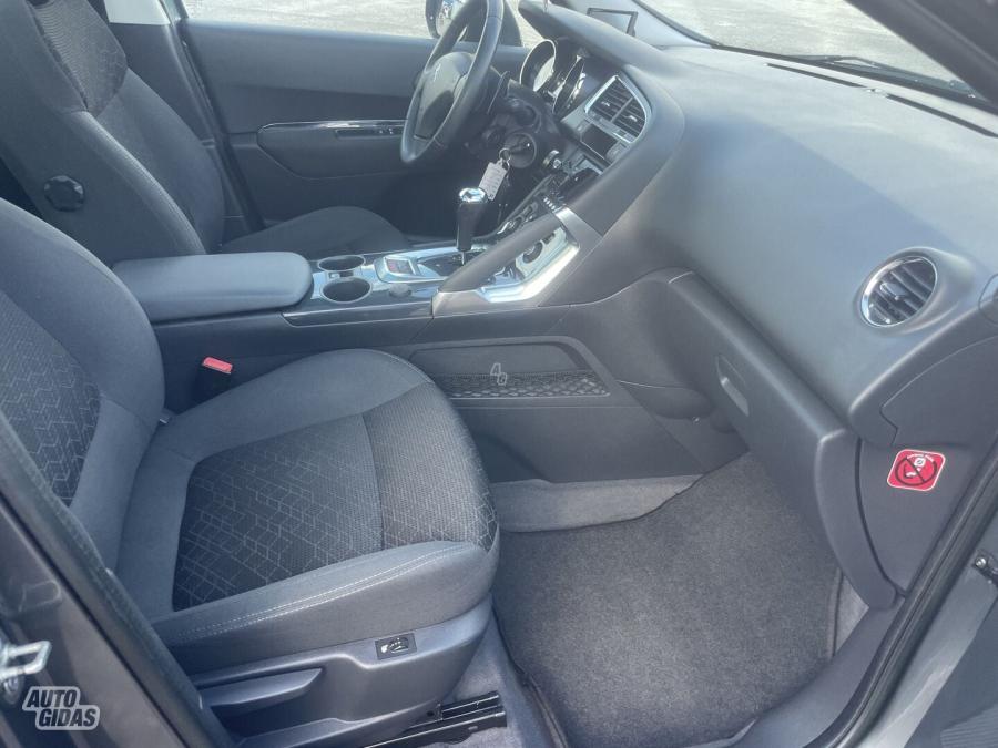 Pelēks Peugeot 3008 2015 Kauņa, ar dzinēja tilpumu 1.60 L un nobraukumu 250 tūkst. km par 5800 €, foto 25 vietnē AUTOMOTO.COM.LV