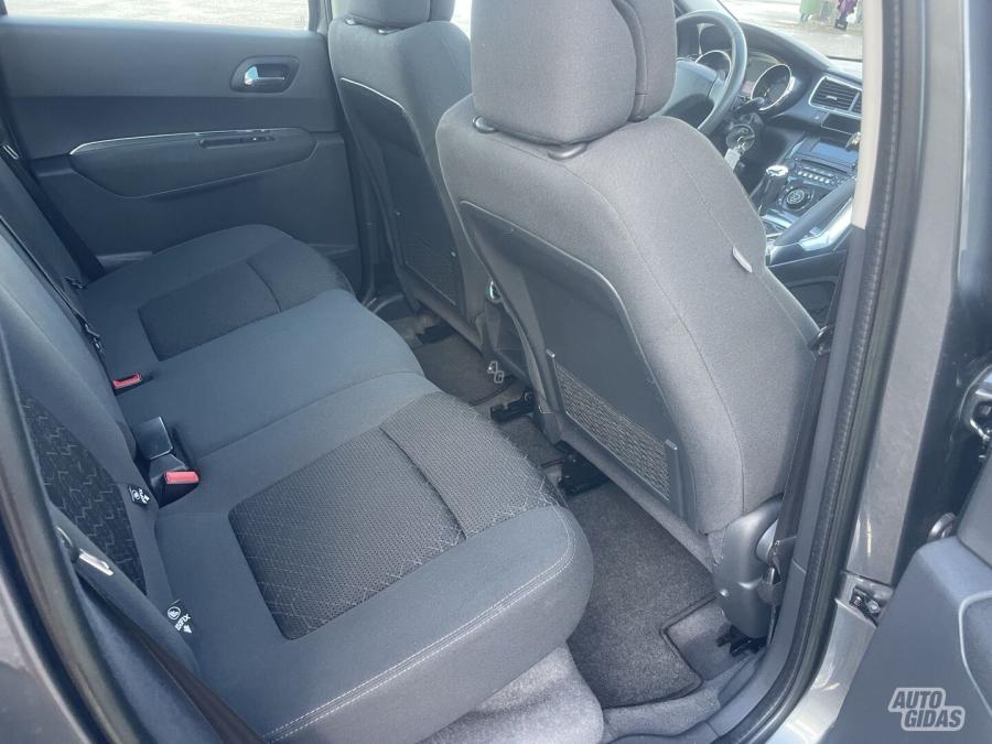 Pelēks Peugeot 3008 2015 Kauņa, ar dzinēja tilpumu 1.60 L un nobraukumu 250 tūkst. km par 5800 €, foto 28 vietnē AUTOMOTO.COM.LV