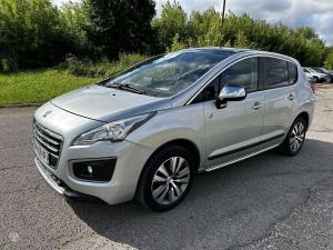 Серый Пежо 3008 2015 в Паневежис, объемом двигателя 1.60 л и пробегом 174 тыс. км за 5400 €, фото  на AUTOMOTO.COM.LV