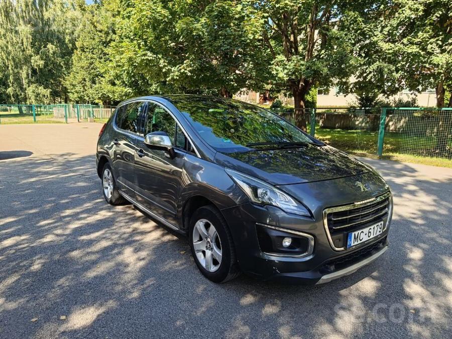 Pelēks Peugeot 3008 2015 Rīga, ar dzinēja tilpumu 1.60 L un nobraukumu 0 tūkst. km par 4950 €, foto 1 vietnē AUTOMOTO.COM.LV
