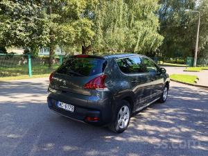 Pelēks Peugeot 3008 2015 Rīga, ar dzinēja tilpumu 1.60 L un nobraukumu 0 tūkst. km par 4950 €, foto 4 vietnē AUTOMOTO.COM.LV