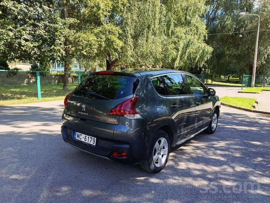 Pelēks Peugeot 3008 2015 Rīga, ar dzinēja tilpumu 1.60 L un nobraukumu 0 tūkst. km par 4950 €, foto 4 vietnē AUTOMOTO.COM.LV