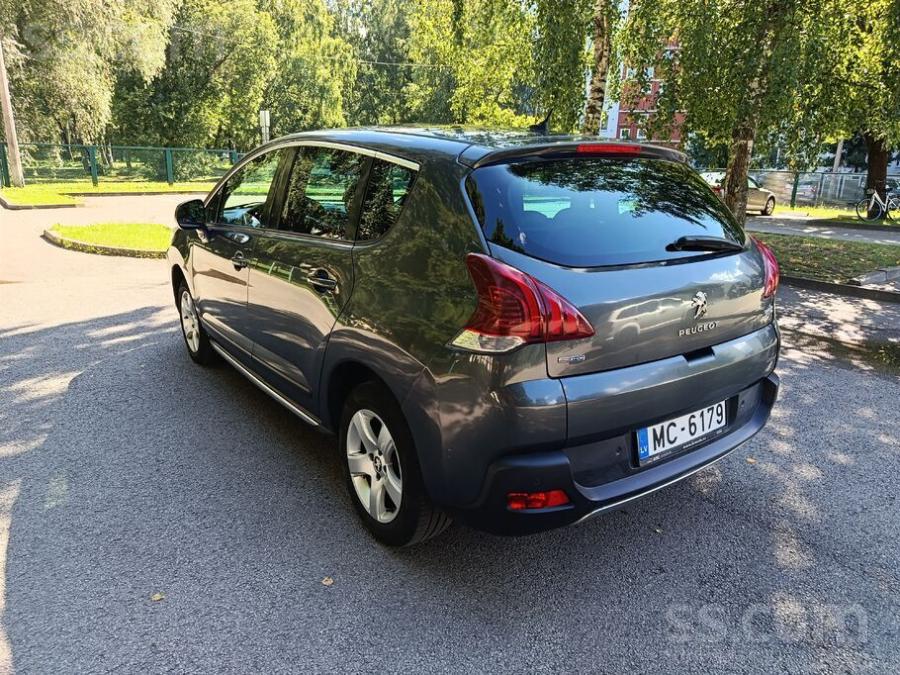 Pelēks Peugeot 3008 2015 Rīga, ar dzinēja tilpumu 1.60 L un nobraukumu 0 tūkst. km par 4950 €, foto 5 vietnē AUTOMOTO.COM.LV