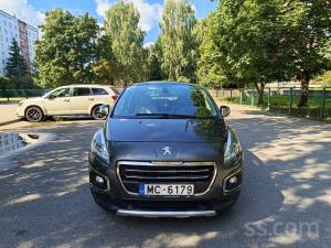 Pelēks Peugeot 3008 2015 Rīga, ar dzinēja tilpumu 1.60 L un nobraukumu 0 tūkst. km par 4950 €, foto 6 vietnē AUTOMOTO.COM.LV