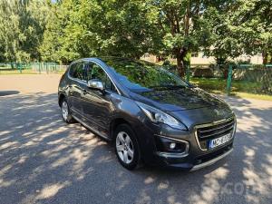 Серый Пежо 3008 2015 в Рига, объемом двигателя 1.60 л и пробегом 0 тыс. км за 4950 €, фото  на AUTOMOTO.COM.LV