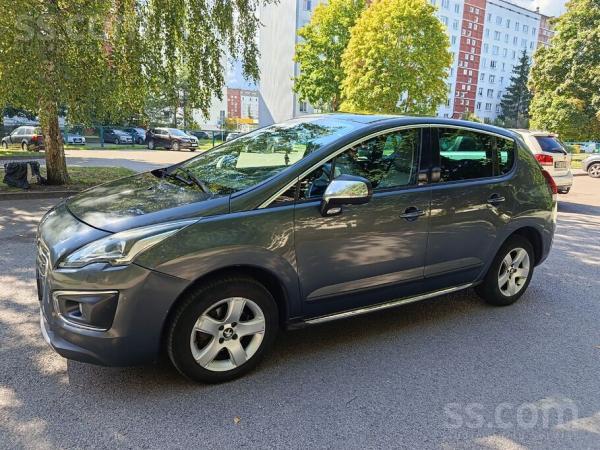 Grey Peugeot 3008 2015 in Riga, with an engine capacity of 1.60 L and mileage of 0 thousand km for 4950 €, photo 3 on AUTOMOTO.COM.LV