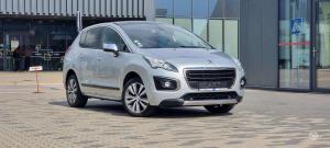 Grey Peugeot 3008 2015 in Siauliai, with an engine capacity of 1.60 L and mileage of 202 thousand km for 5300 €, photo  on AUTOMOTO.COM.LV