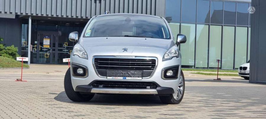Grey Peugeot 3008 2015 in Siauliai, with an engine capacity of 1.60 L and mileage of 202 thousand km for 5300 €, photo 3 on AUTOMOTO.COM.LV