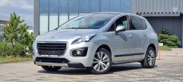 Pelēks Peugeot 3008 2015 Šauļi, ar dzinēja tilpumu 1.60 L un nobraukumu 202 tūkst. km par 5300 €, foto 4 vietnē AUTOMOTO.COM.LV