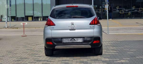 Pelēks Peugeot 3008 2015 Šauļi, ar dzinēja tilpumu 1.60 L un nobraukumu 202 tūkst. km par 5300 €, foto 6 vietnē AUTOMOTO.COM.LV