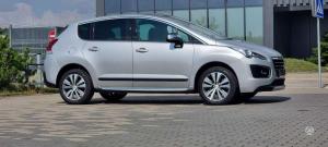 Grey Peugeot 3008 2015 in Siauliai, with an engine capacity of 1.60 L and mileage of 202 thousand km for 5300 €, photo 10 on AUTOMOTO.COM.LV