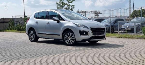 Pelēks Peugeot 3008 2015 Šauļi, ar dzinēja tilpumu 1.60 L un nobraukumu 202 tūkst. km par 5300 €, foto 11 vietnē AUTOMOTO.COM.LV