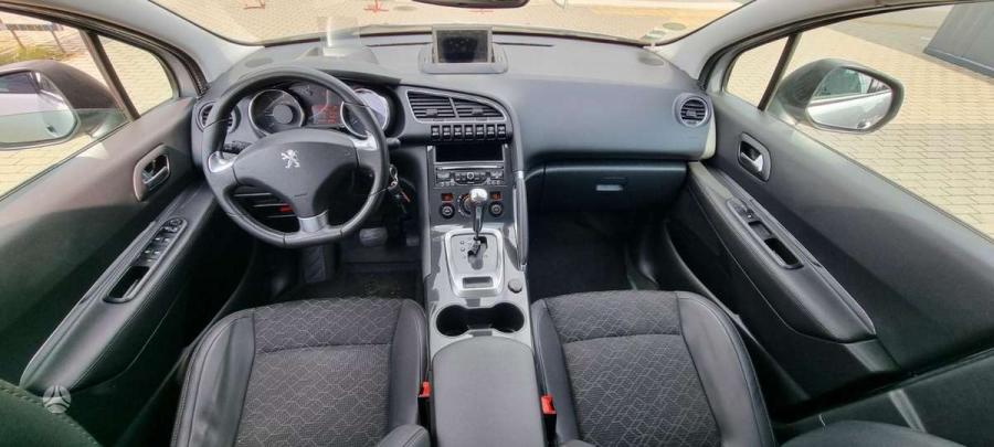 Grey Peugeot 3008 2015 in Siauliai, with an engine capacity of 1.60 L and mileage of 202 thousand km for 5300 €, photo 13 on AUTOMOTO.COM.LV