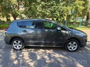 Pelēks Peugeot 3008 2015 Rīga, ar dzinēja tilpumu 1.60 L un nobraukumu 362 tūkst. km par 4550 €, foto  vietnē AUTOMOTO.COM.LV