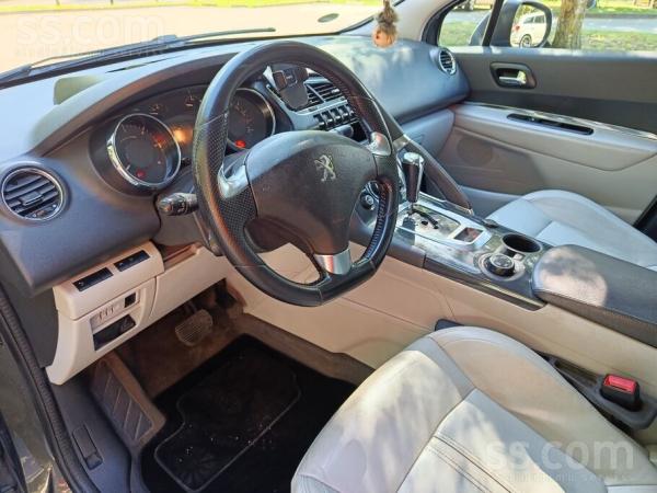 Pelēks Peugeot 3008 2015 Rīga, ar dzinēja tilpumu 1.60 L un nobraukumu 362 tūkst. km par 4550 €, foto 11 vietnē AUTOMOTO.COM.LV
