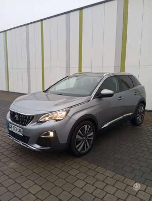 Pelēks Peugeot 3008 2016 Raseiniai, ar dzinēja tilpumu 1.56 L un nobraukumu 190 tūkst. km par 9900 €, foto  vietnē AUTOMOTO.COM.LV