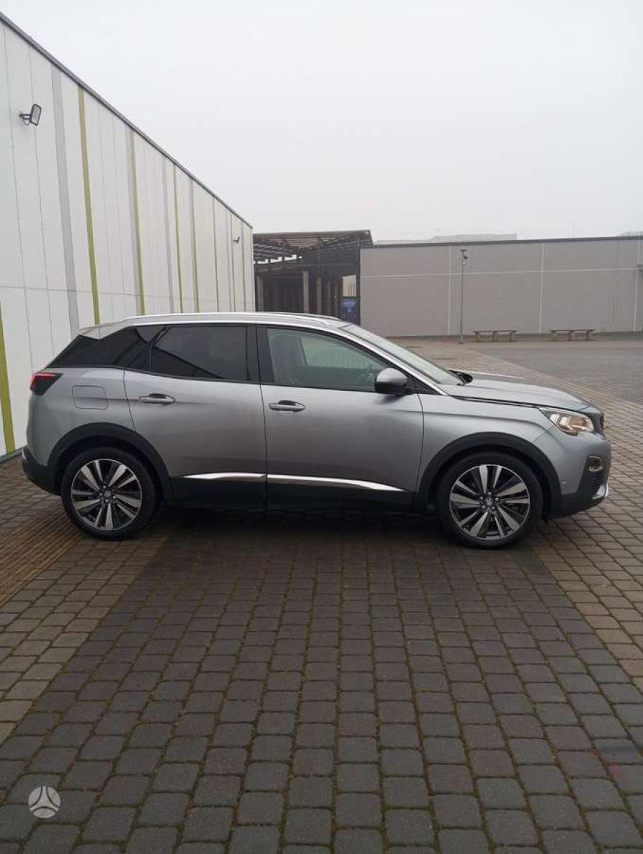 Pelēks Peugeot 3008 2016 Raseiniai, ar dzinēja tilpumu 1.56 L un nobraukumu 190 tūkst. km par 9900 €, foto 2 vietnē AUTOMOTO.COM.LV