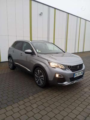 Pelēks Peugeot 3008 2016 Raseiniai, ar dzinēja tilpumu 1.56 L un nobraukumu 190 tūkst. km par 9900 €, foto 3 vietnē AUTOMOTO.COM.LV