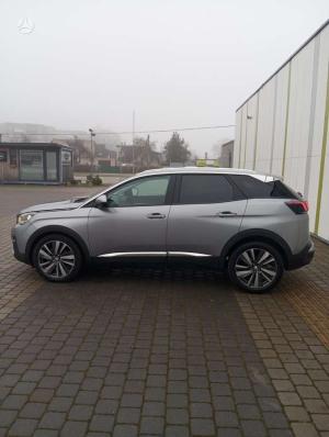Pelēks Peugeot 3008 2016 Raseiniai, ar dzinēja tilpumu 1.56 L un nobraukumu 190 tūkst. km par 9900 €, foto 4 vietnē AUTOMOTO.COM.LV