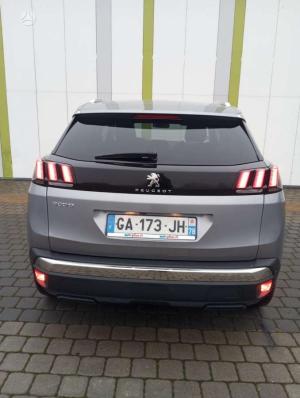 Pelēks Peugeot 3008 2016 Raseiniai, ar dzinēja tilpumu 1.56 L un nobraukumu 190 tūkst. km par 9900 €, foto 5 vietnē AUTOMOTO.COM.LV