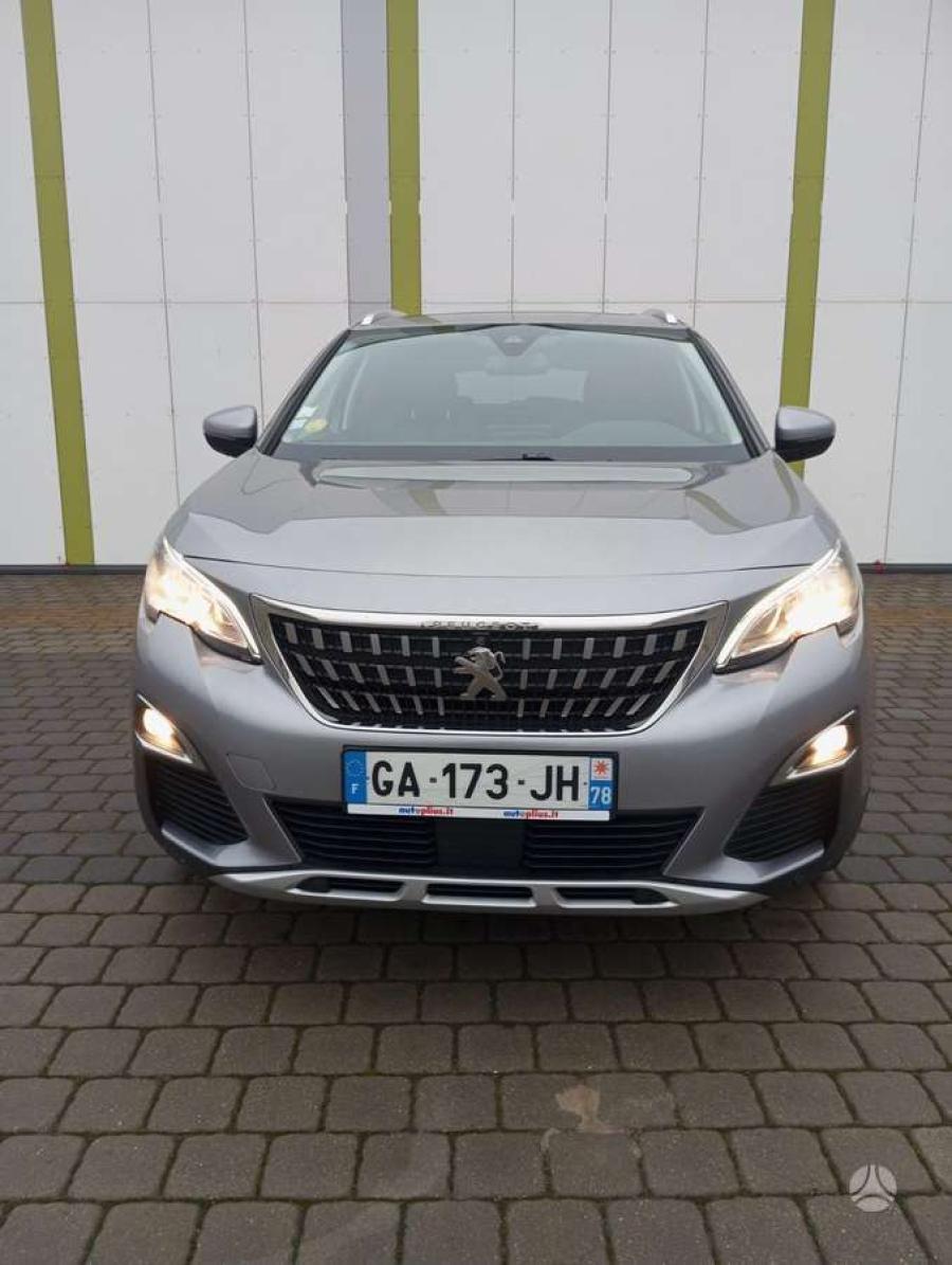 Pelēks Peugeot 3008 2016 Raseiniai, ar dzinēja tilpumu 1.56 L un nobraukumu 190 tūkst. km par 9900 €, foto 6 vietnē AUTOMOTO.COM.LV