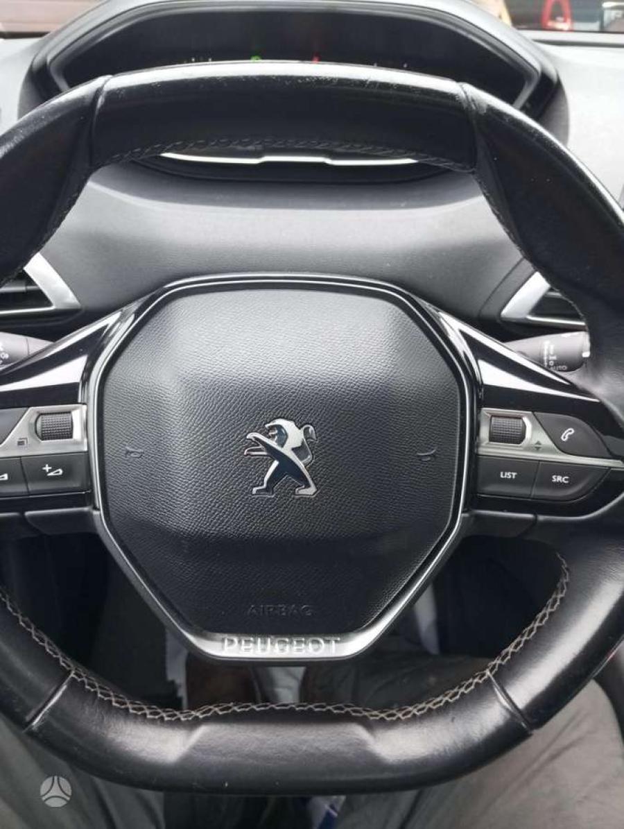 Pelēks Peugeot 3008 2016 Raseiniai, ar dzinēja tilpumu 1.56 L un nobraukumu 190 tūkst. km par 9900 €, foto 12 vietnē AUTOMOTO.COM.LV