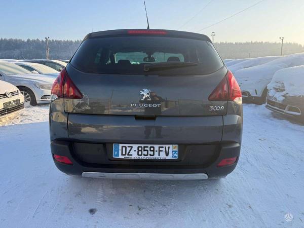 Pelēks Peugeot 3008 2016 Viļņa, ar dzinēja tilpumu 1.20 L un nobraukumu 161 tūkst. km par 6300 €, foto 4 vietnē AUTOMOTO.COM.LV