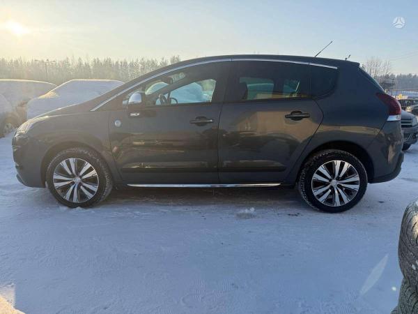 Pelēks Peugeot 3008 2016 Viļņa, ar dzinēja tilpumu 1.20 L un nobraukumu 161 tūkst. km par 6300 €, foto 6 vietnē AUTOMOTO.COM.LV