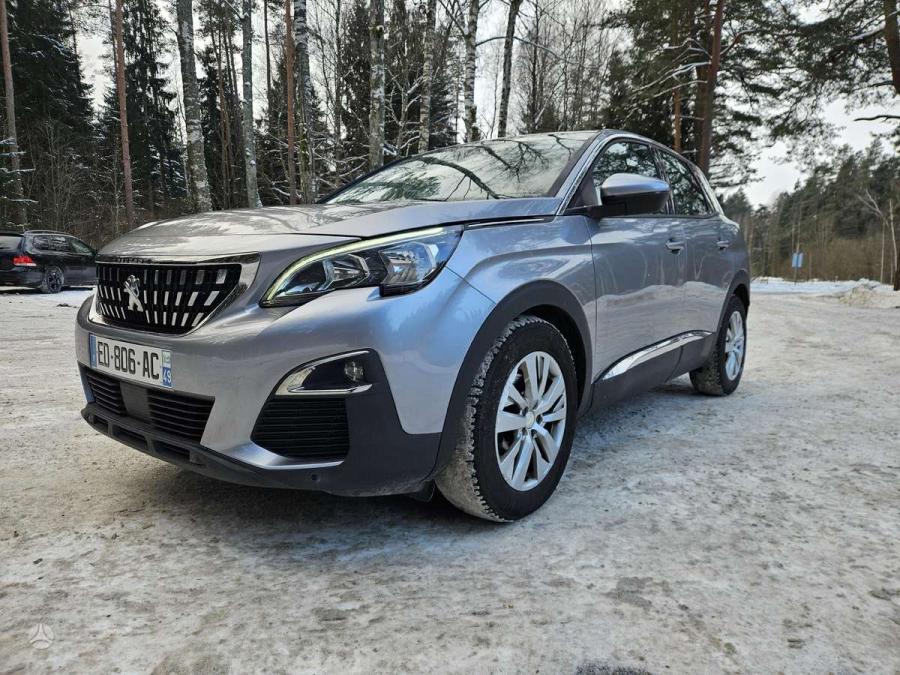 Pelēks Peugeot 3008 2016 Tauragė, ar dzinēja tilpumu 1.60 L un nobraukumu 205 tūkst. km par 9300 €, foto 1 vietnē AUTOMOTO.COM.LV