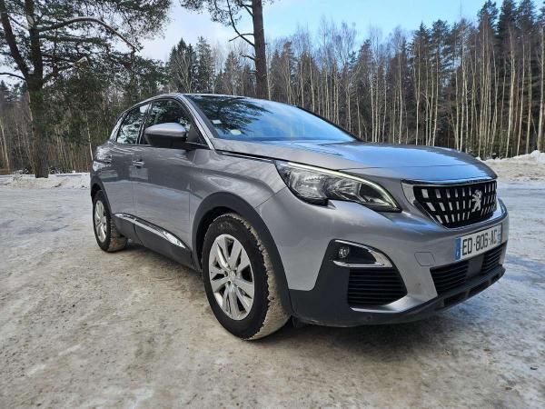 Grey Peugeot 3008 2016 in Taurage, with an engine capacity of 1.60 L and mileage of 205 thousand km for 9300 €, photo 3 on AUTOMOTO.COM.LV