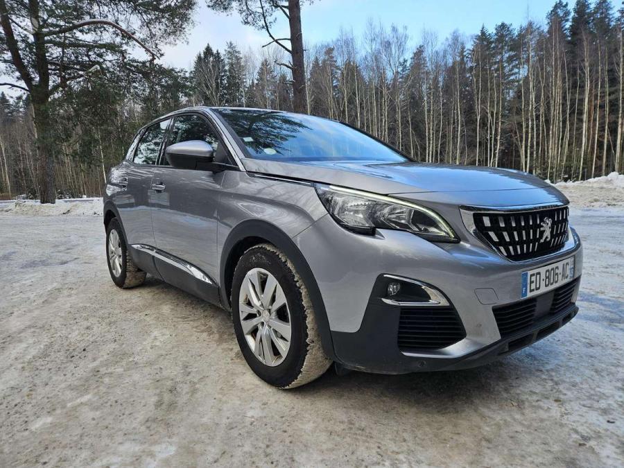 Pelēks Peugeot 3008 2016 Tauragė, ar dzinēja tilpumu 1.60 L un nobraukumu 205 tūkst. km par 9300 €, foto 3 vietnē AUTOMOTO.COM.LV