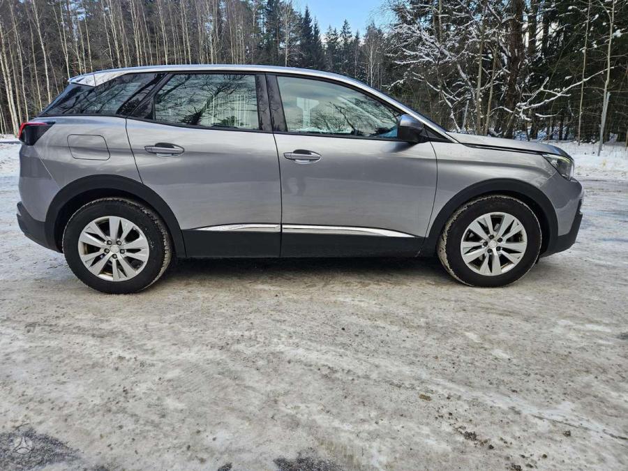 Pelēks Peugeot 3008 2016 Tauragė, ar dzinēja tilpumu 1.60 L un nobraukumu 205 tūkst. km par 9300 €, foto 4 vietnē AUTOMOTO.COM.LV