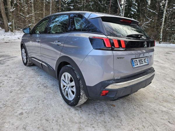 Grey Peugeot 3008 2016 in Taurage, with an engine capacity of 1.60 L and mileage of 205 thousand km for 9300 €, photo 6 on AUTOMOTO.COM.LV