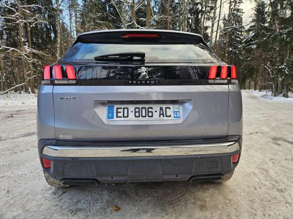 Grey Peugeot 3008 2016 in Taurage, with an engine capacity of 1.60 L and mileage of 205 thousand km for 9300 €, photo 7 on AUTOMOTO.COM.LV